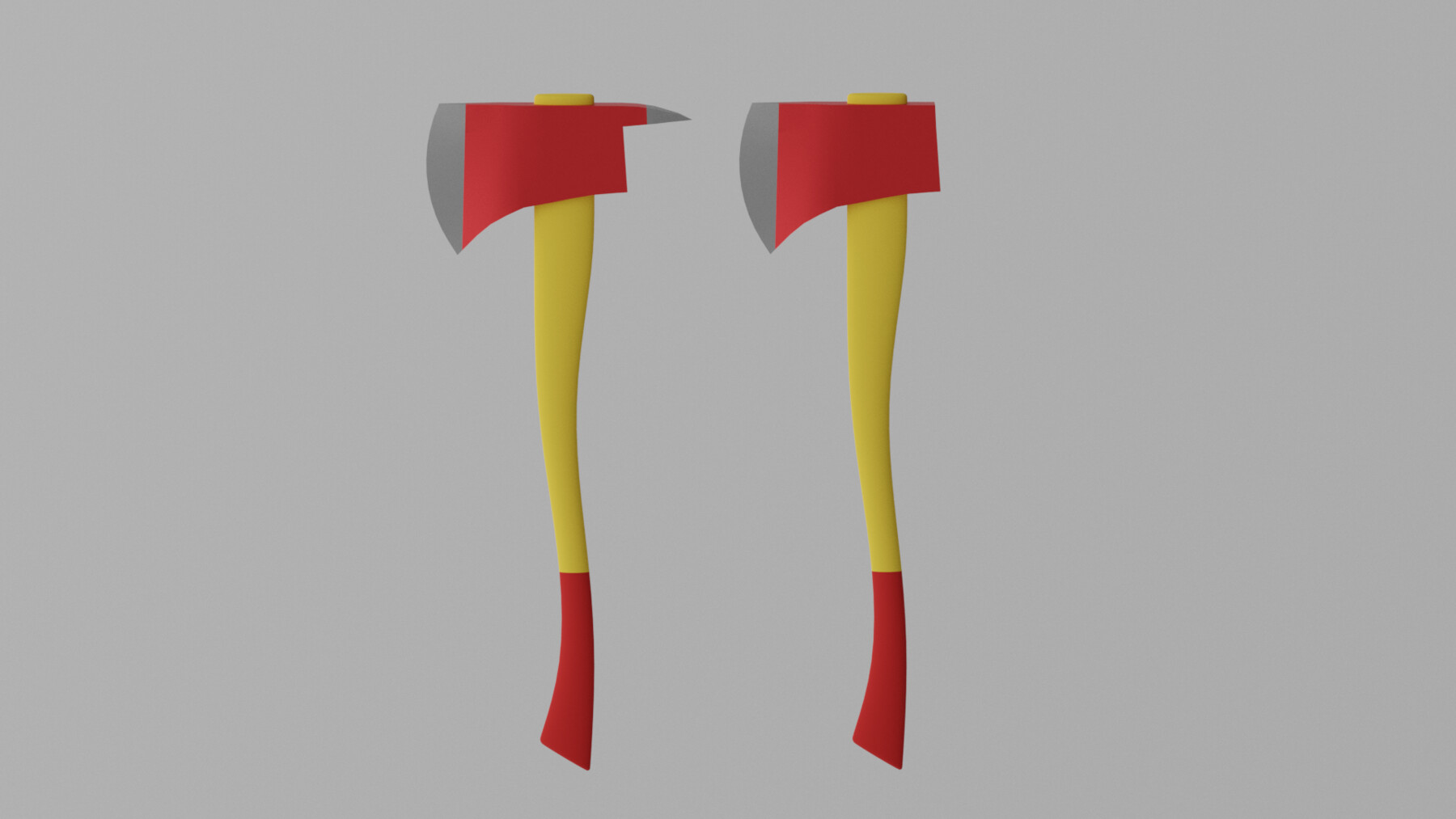 ArtStation - Cartoon Fire Axe | Game Assets