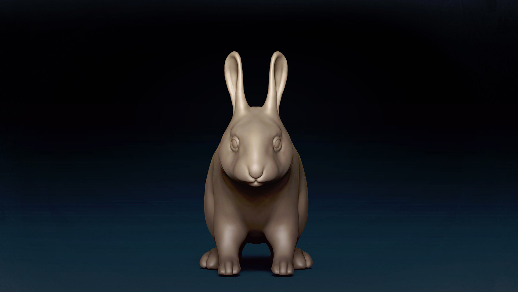 ArtStation - Rabbit Base Mesh 3D Model | Resources