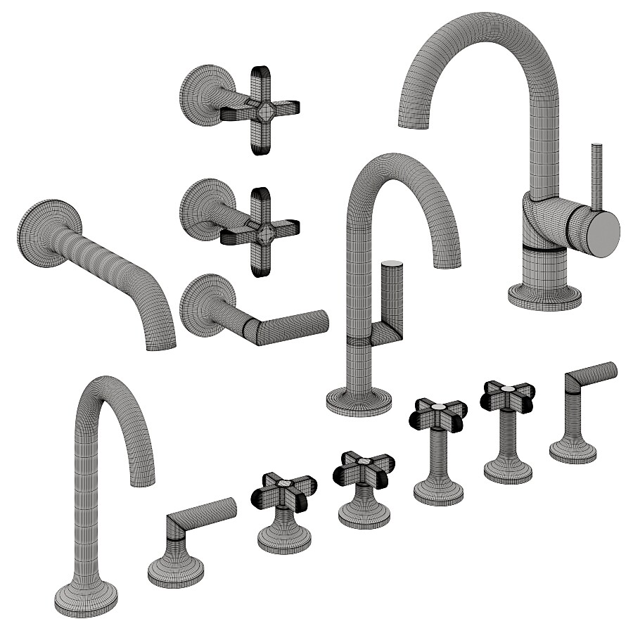 ArtStation - Brizo faucets - Odin collection | Resources
