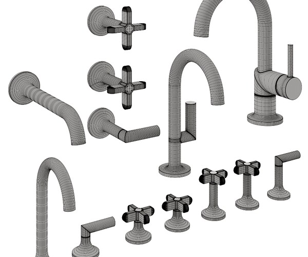 ArtStation - Brizo faucets - Odin collection | Resources