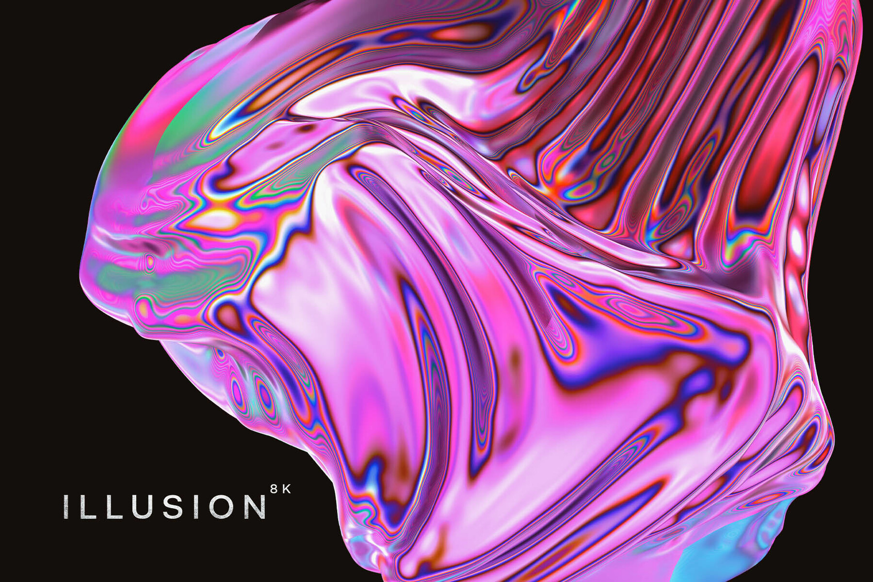 ArtStation - Illusion 8K: Optical Textures | Artworks