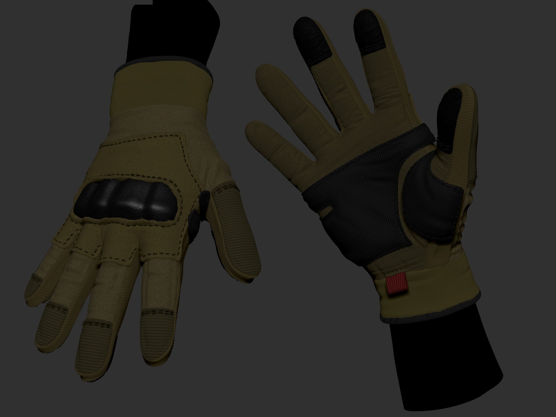 ArtStation - Tactical Gloves_1 | Resources