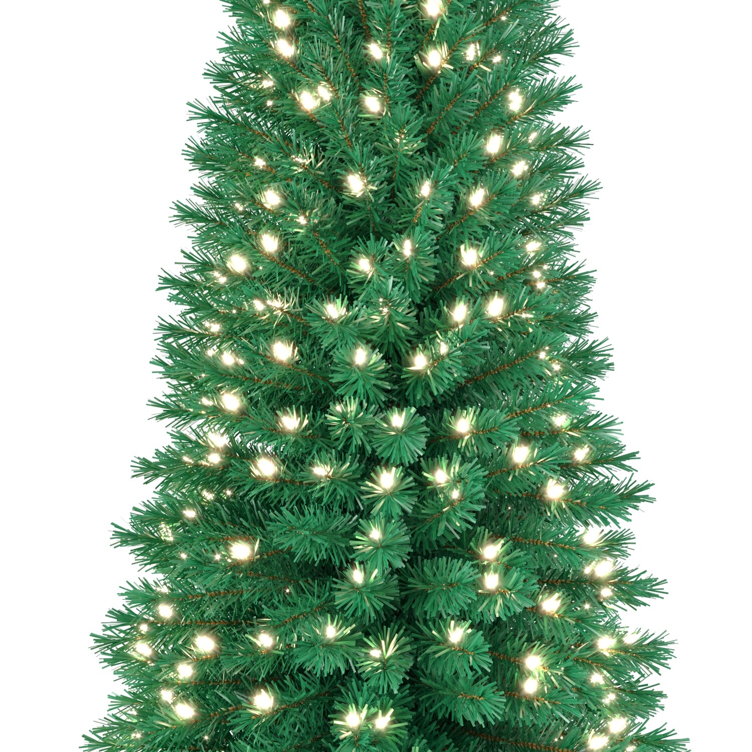 ArtStation - Tree-Christmas Tree 6 feet with Lights | Resources