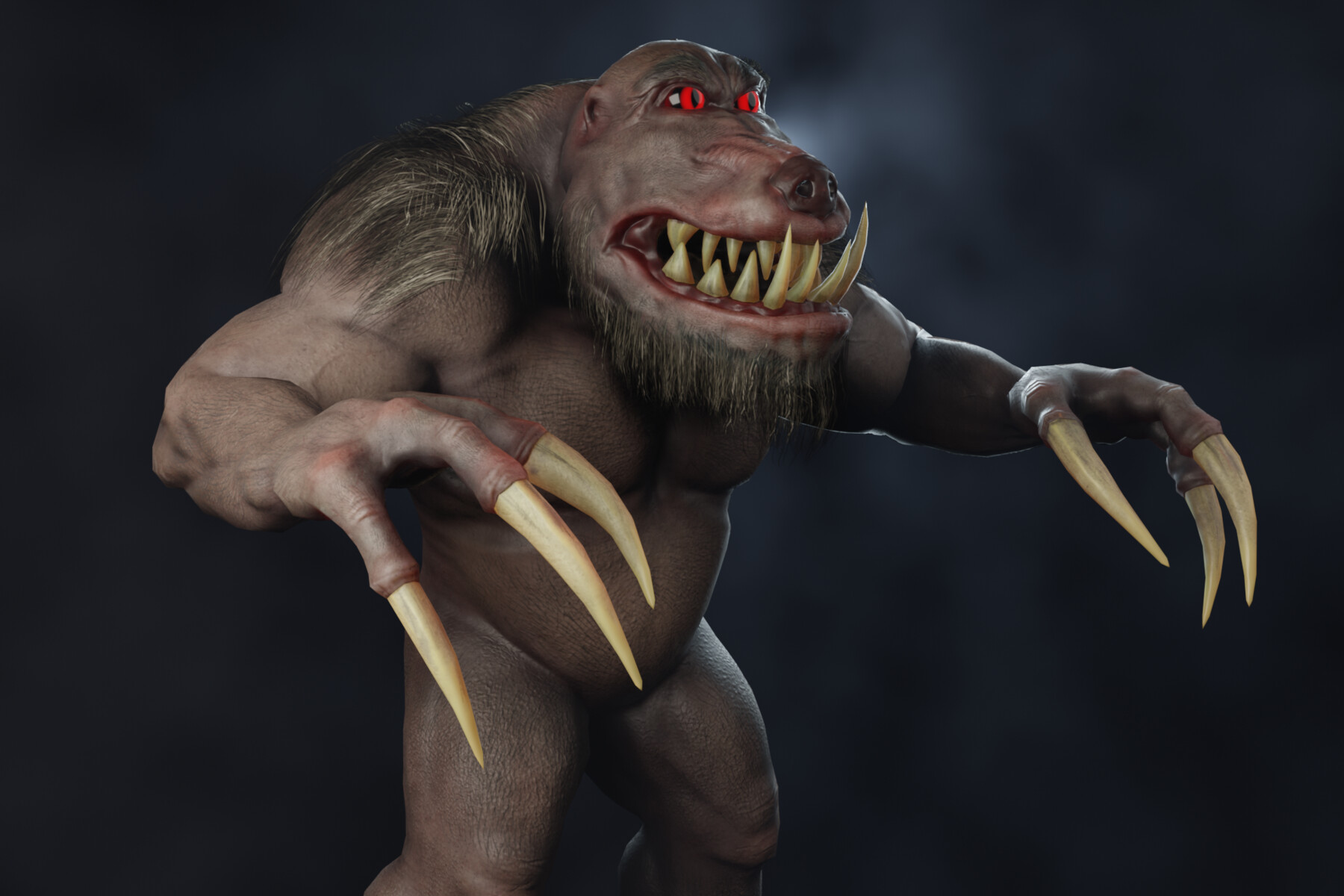 ArtStation - Behemoth | Game Assets