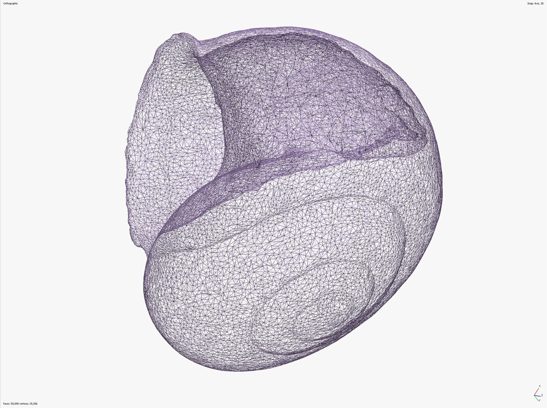 ArtStation - SNAIL 3D MODEL - LOW POLY \ HIGH POLY - CROSS-POLARIZED 3D ...