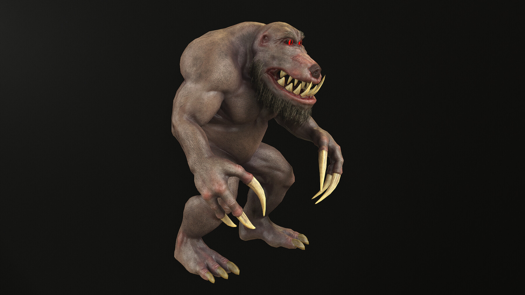 ArtStation - Behemoth | Game Assets