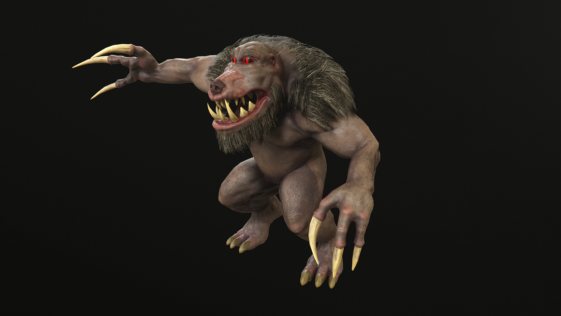 ArtStation - Behemoth | Game Assets