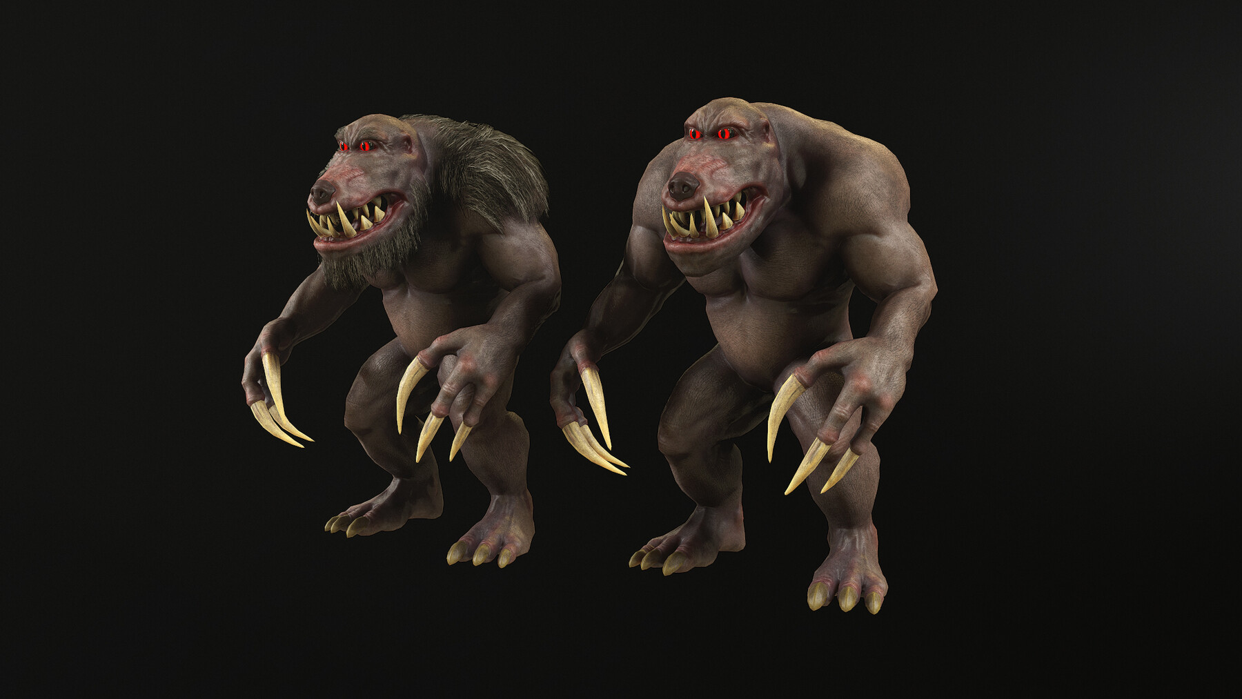 ArtStation - Behemoth | Game Assets