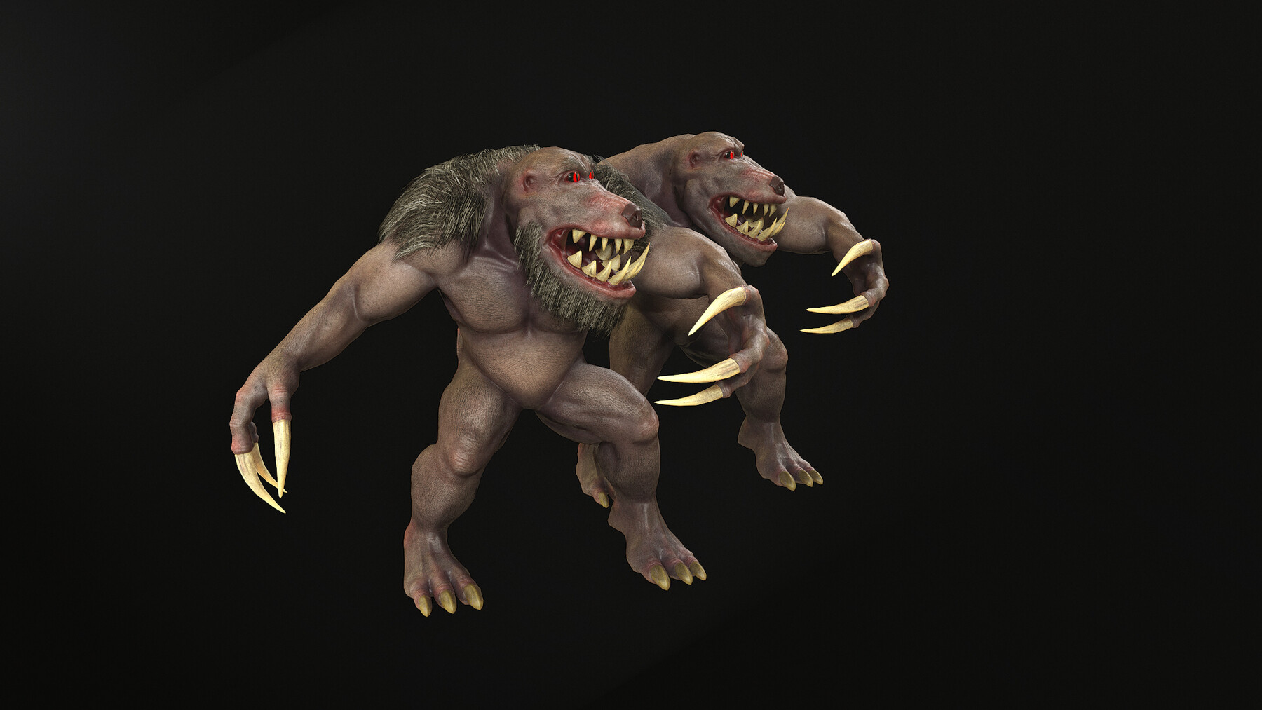 ArtStation - Behemoth | Game Assets