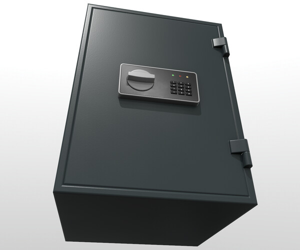 ArtStation - Safe | Game Assets