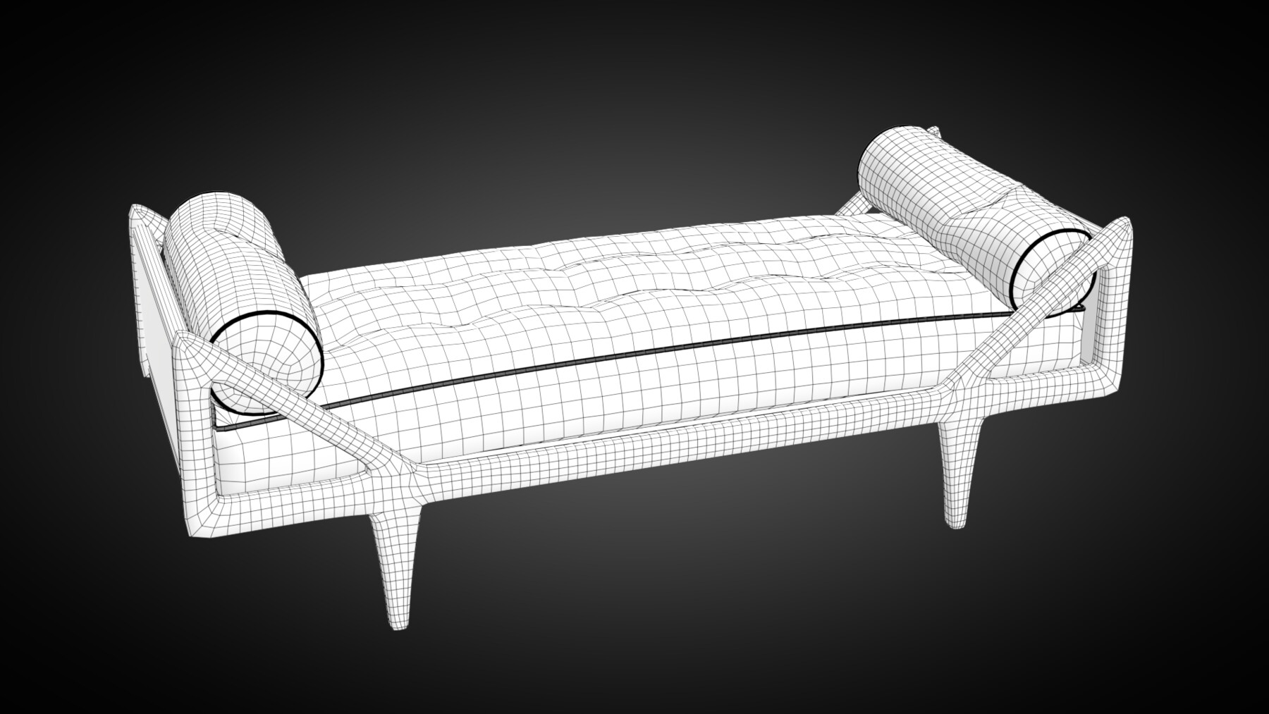 ArtStation - Bench | Resources