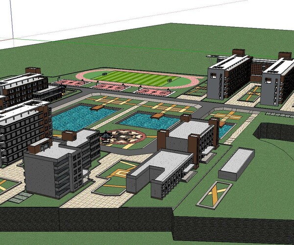 ArtStation - Region-City-School 10 | Resources