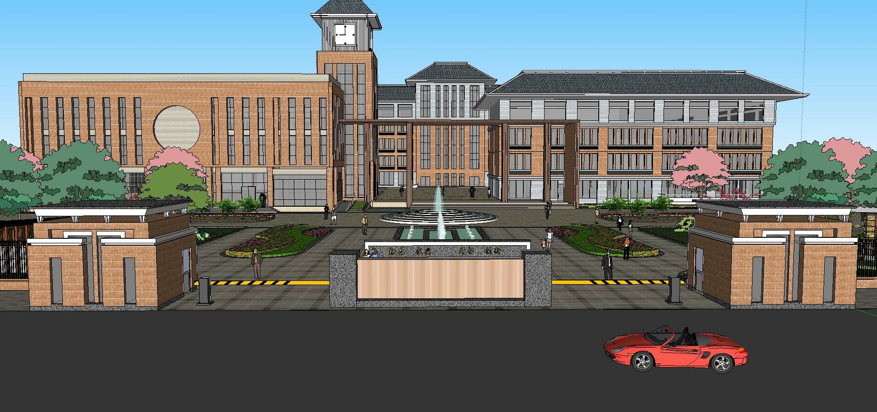 ArtStation - Region-City-School 13 | Resources