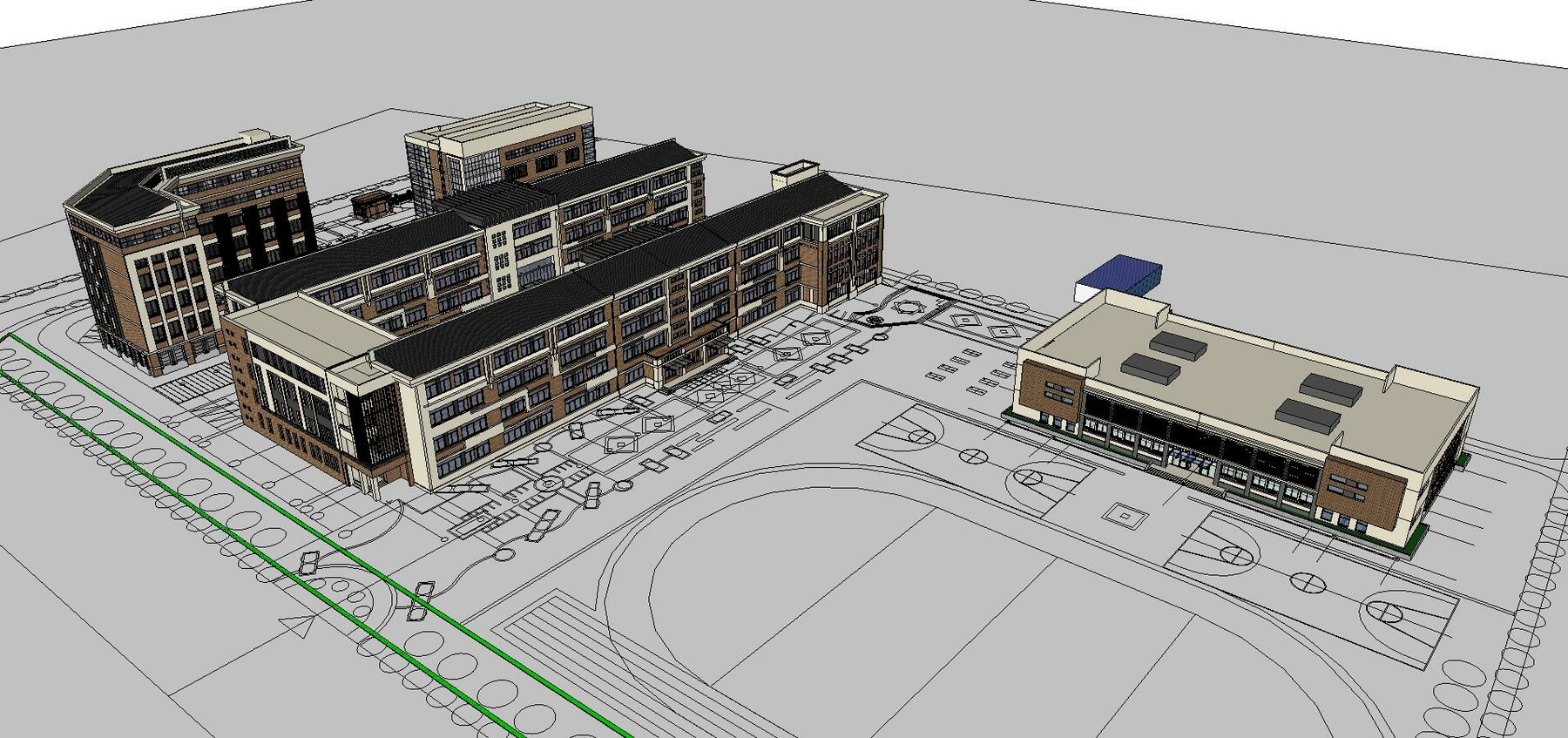 ArtStation - Region-City-School 21 | Resources