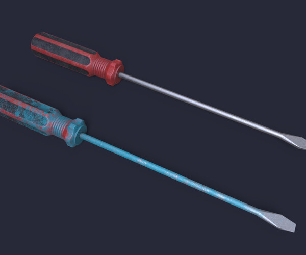 ArtStation - Screwdriver | Game Assets