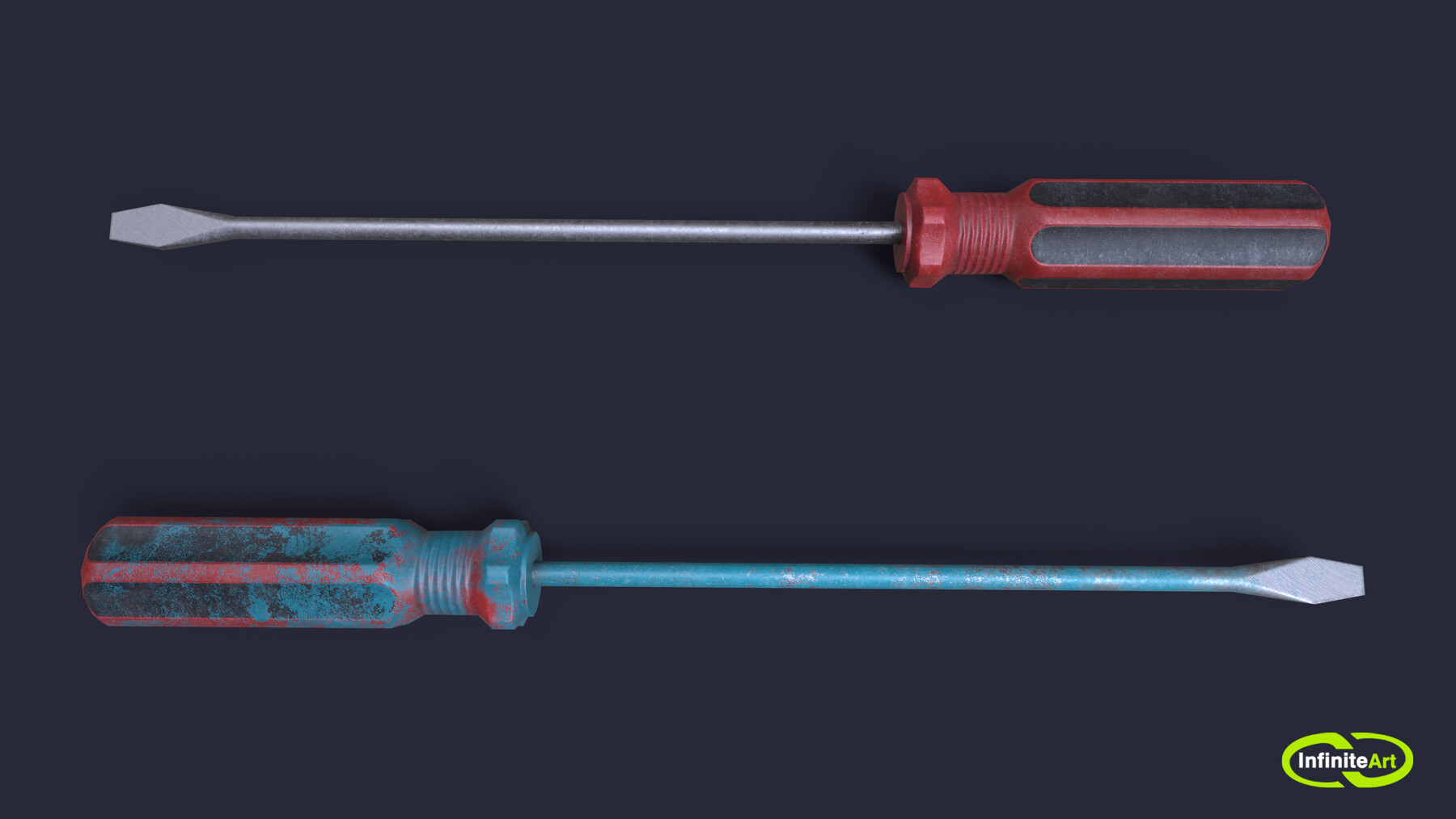 ArtStation - Screwdriver | Game Assets