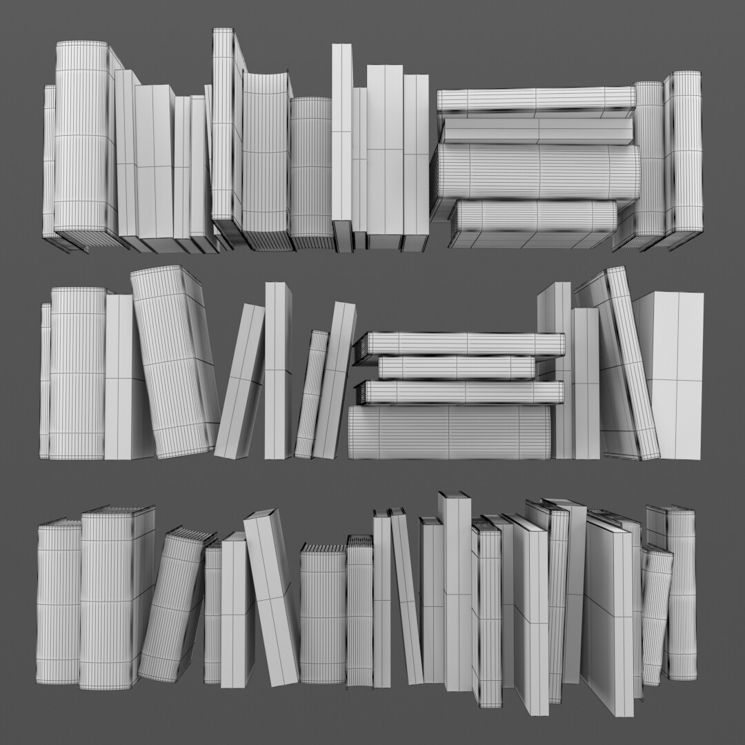ArtStation - Books collection set | Resources