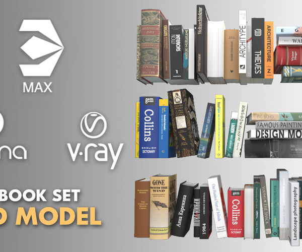 ArtStation - Books collection set | Resources