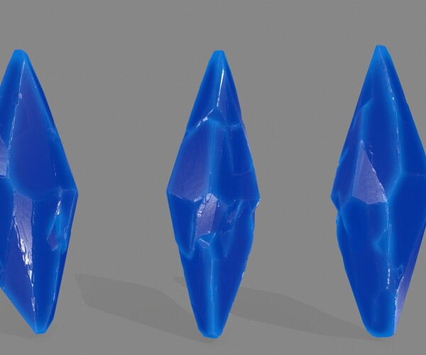 ArtStation - crystal | Game Assets