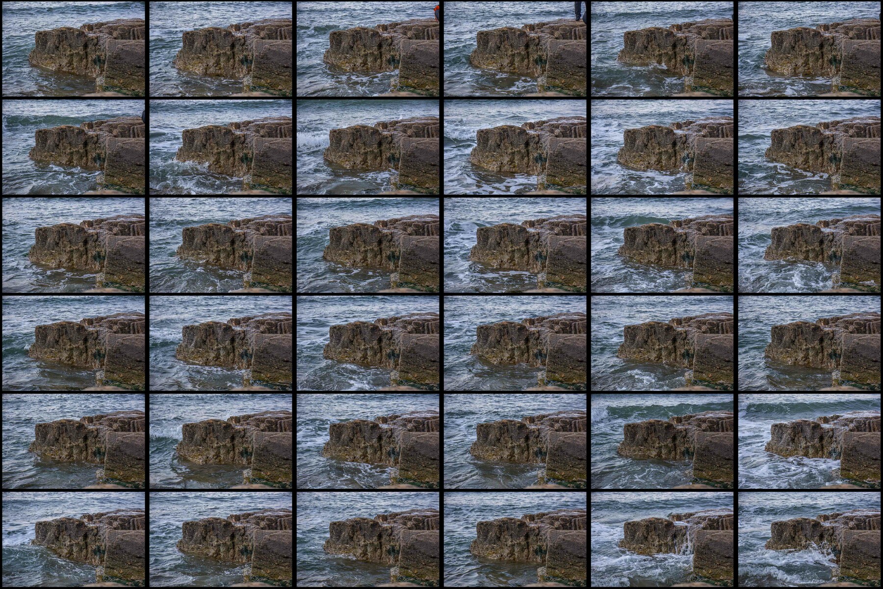 ArtStation - Waves Crash_Video_Reference Pack | Resources