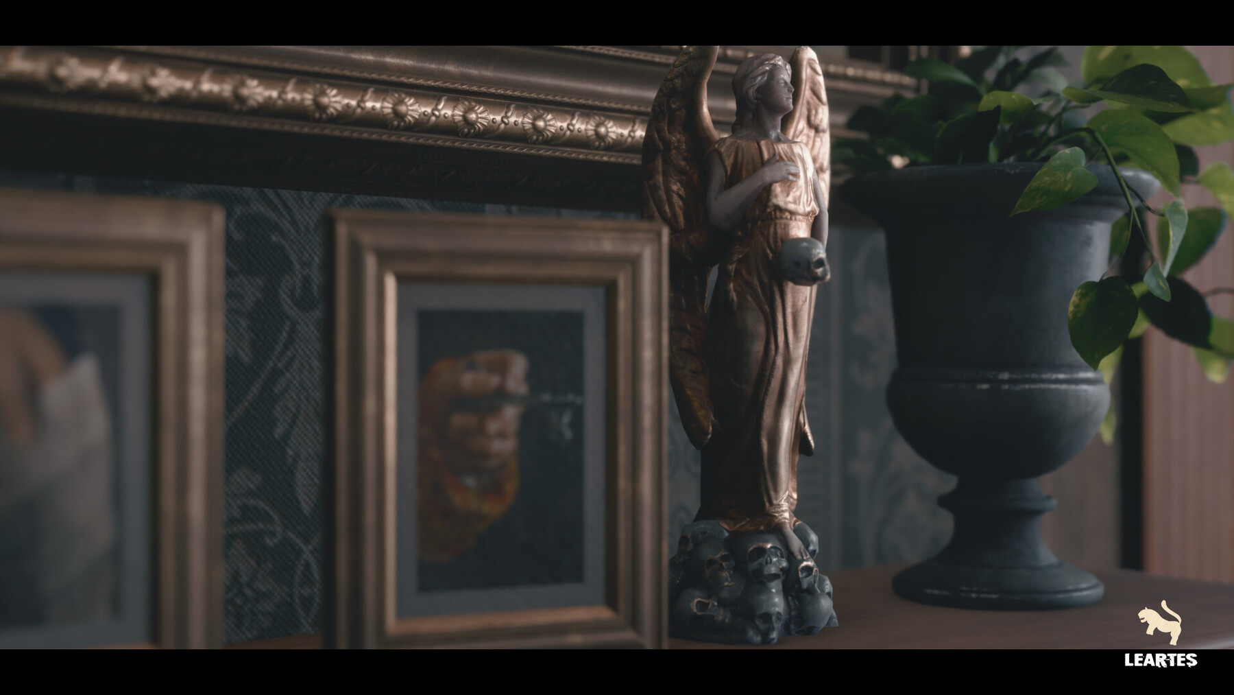 ArtStation - Abandoned Horror Mansion Interior | Game Assets