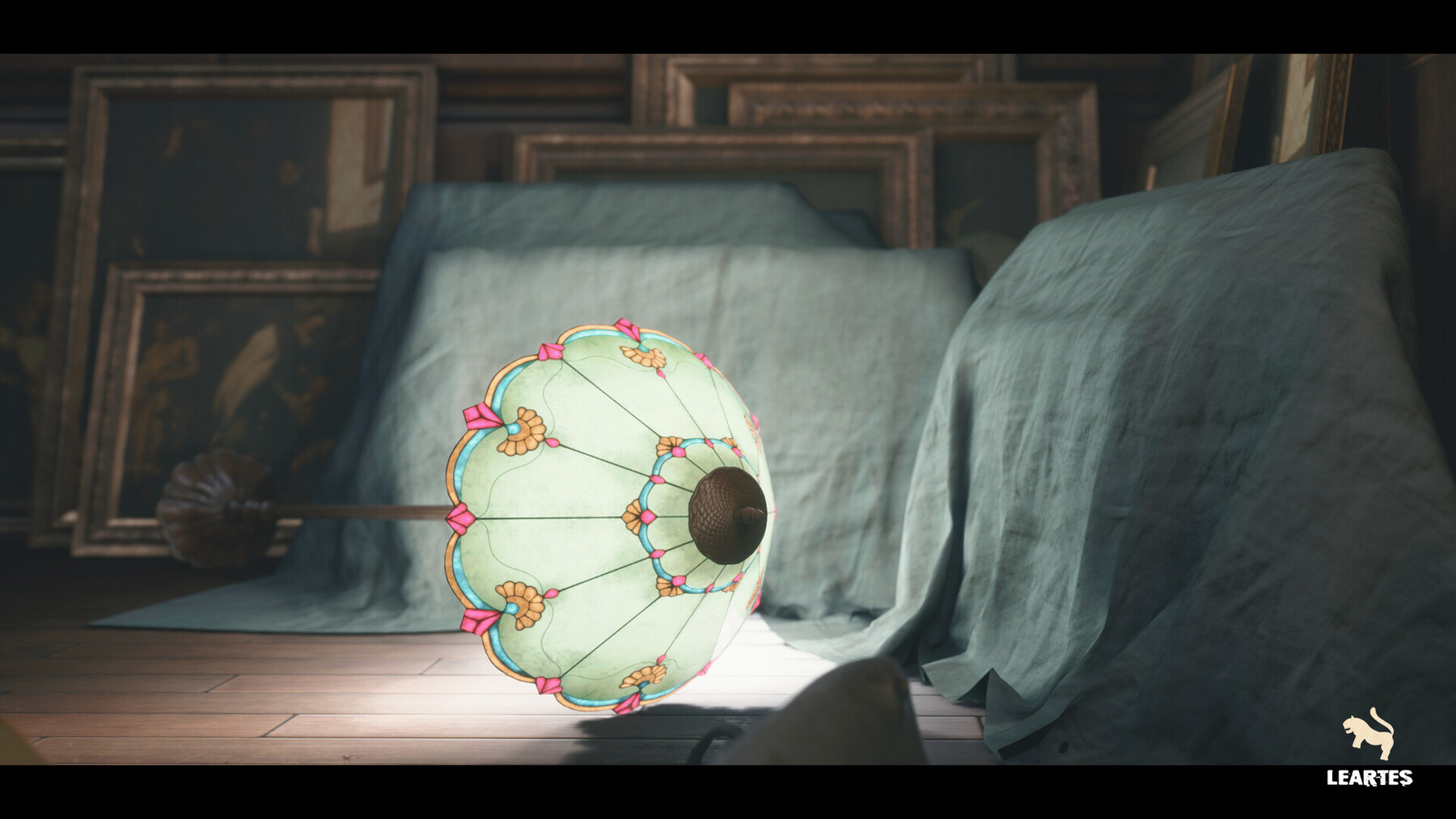 ArtStation - Abandoned Horror Mansion Interior | Game Assets