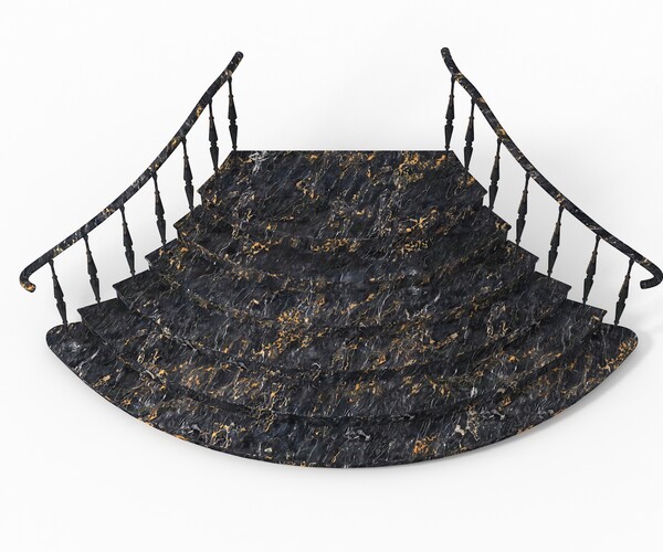 ArtStation - Marble Stairs | Resources