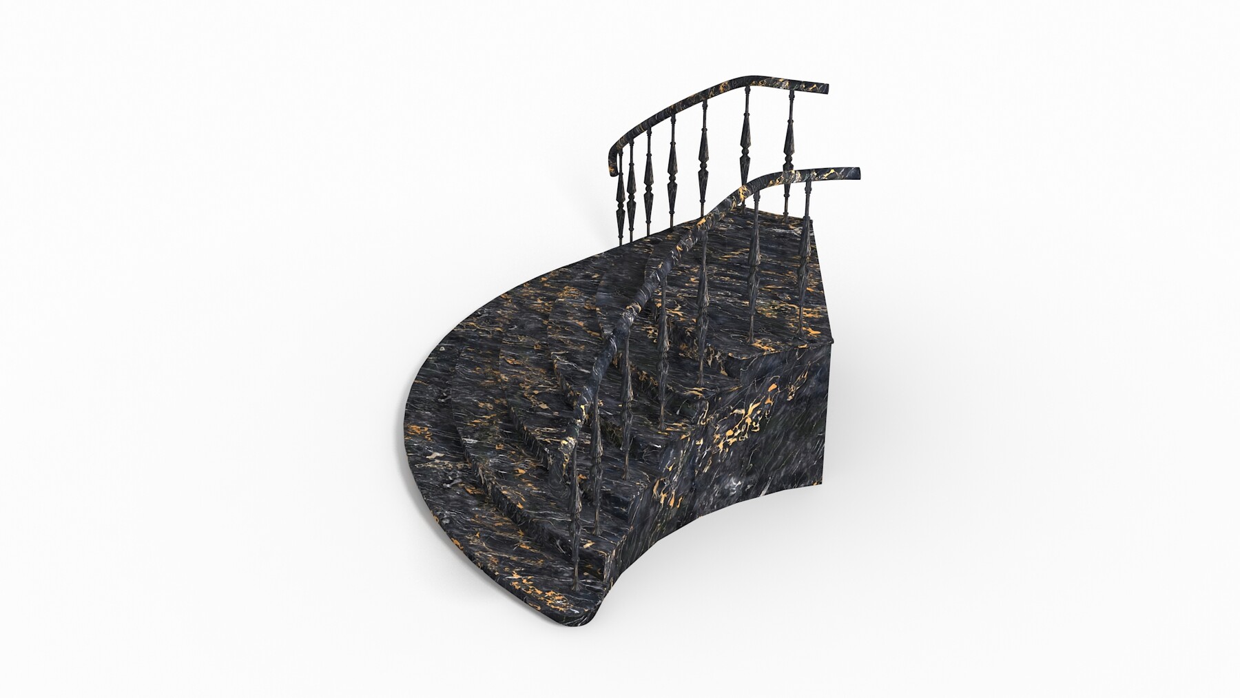 ArtStation - Marble Stairs | Resources