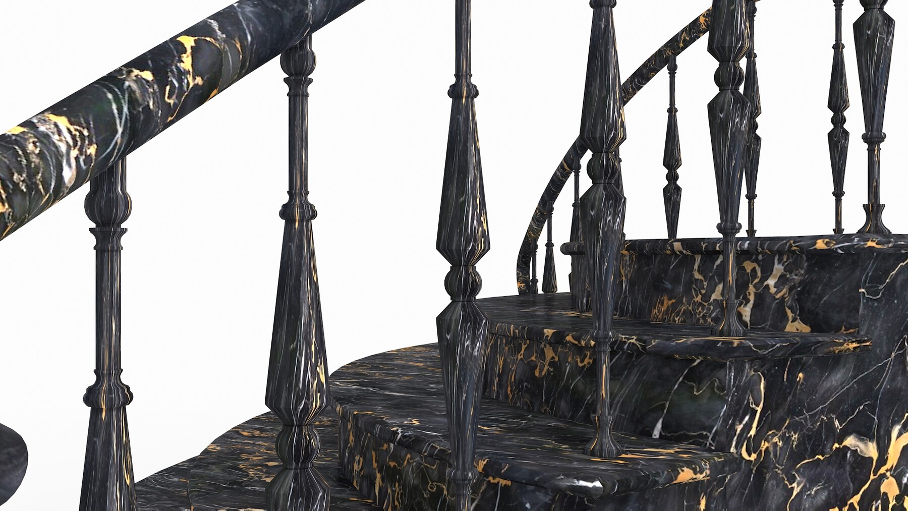 ArtStation - Marble Stairs | Resources