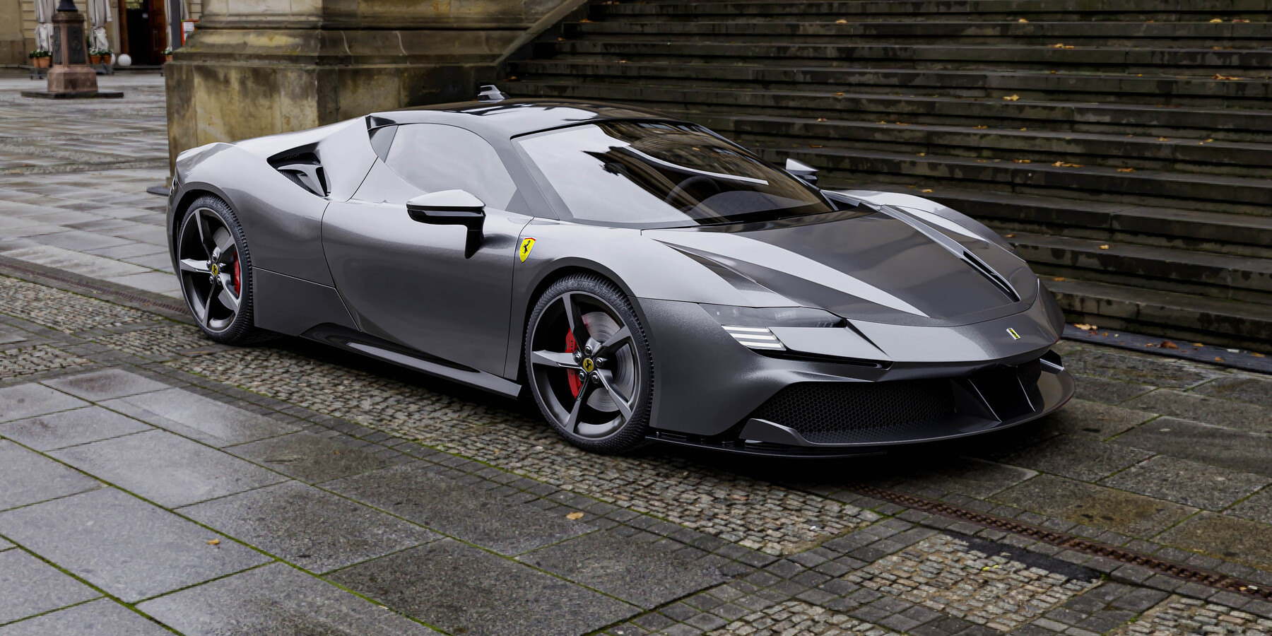 ArtStation - Ferrari SF90 | Resources