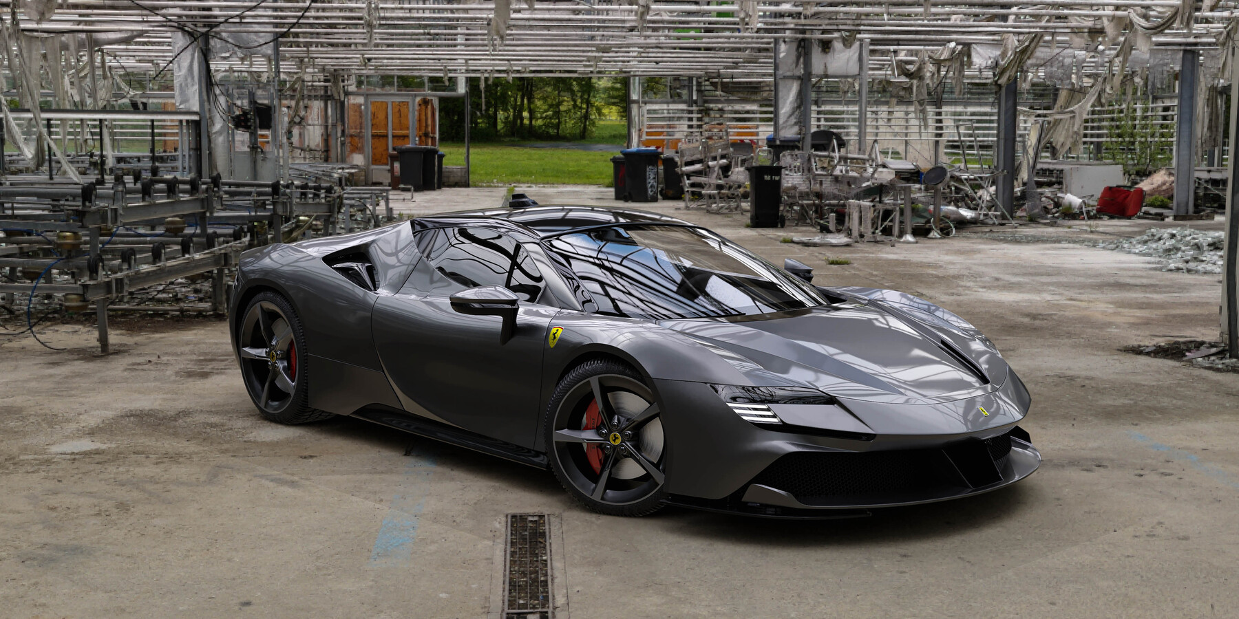 ArtStation - Ferrari SF90 | Resources