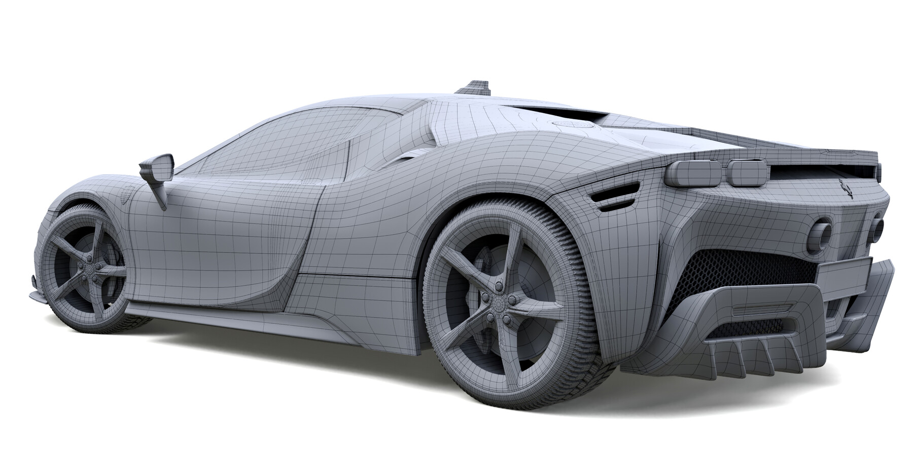 ArtStation - Ferrari SF90 | Resources