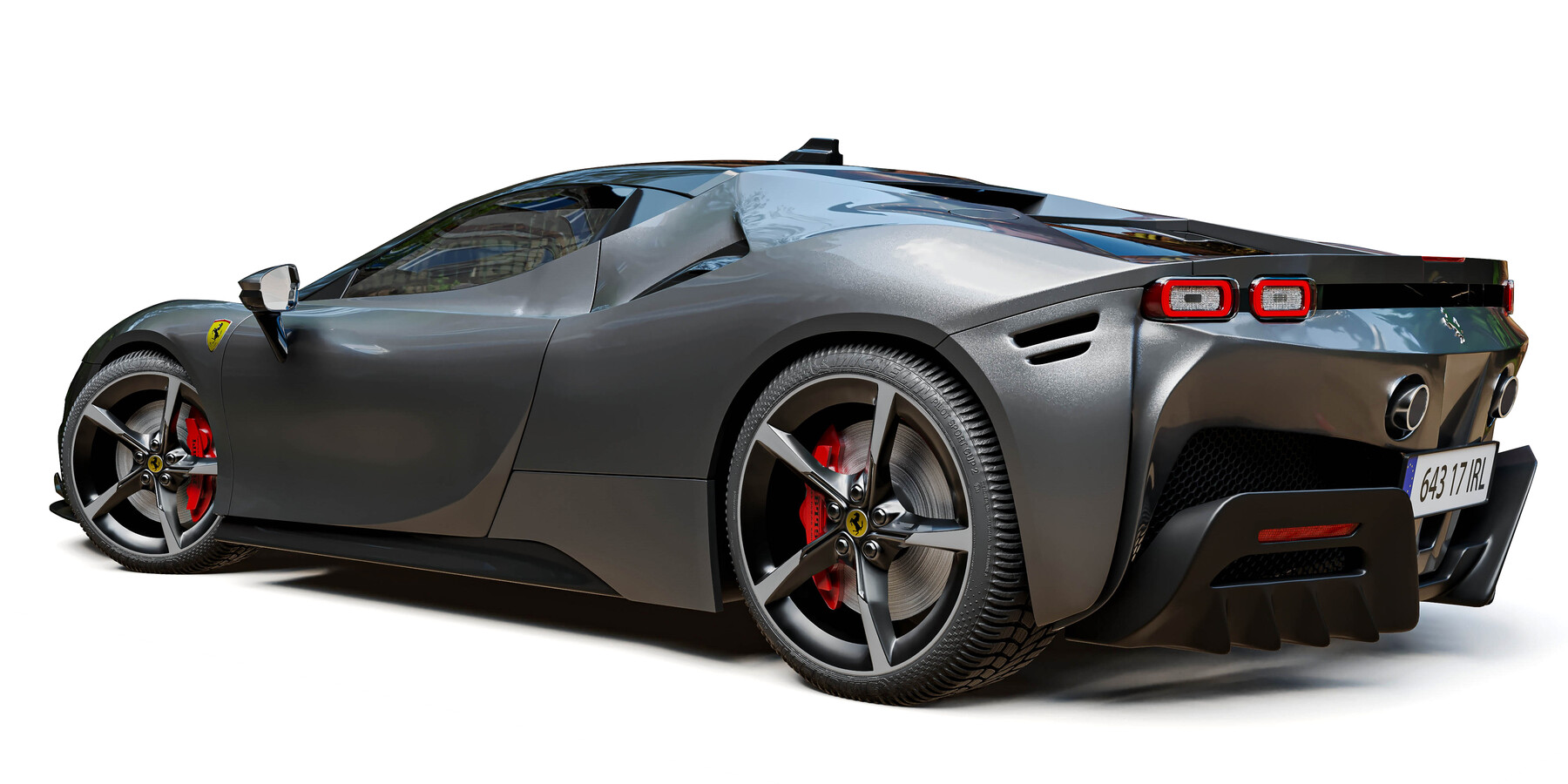 ArtStation - Ferrari SF90 | Resources