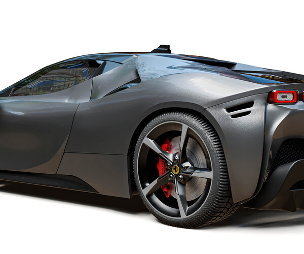 ArtStation - Ferrari SF90 | Resources