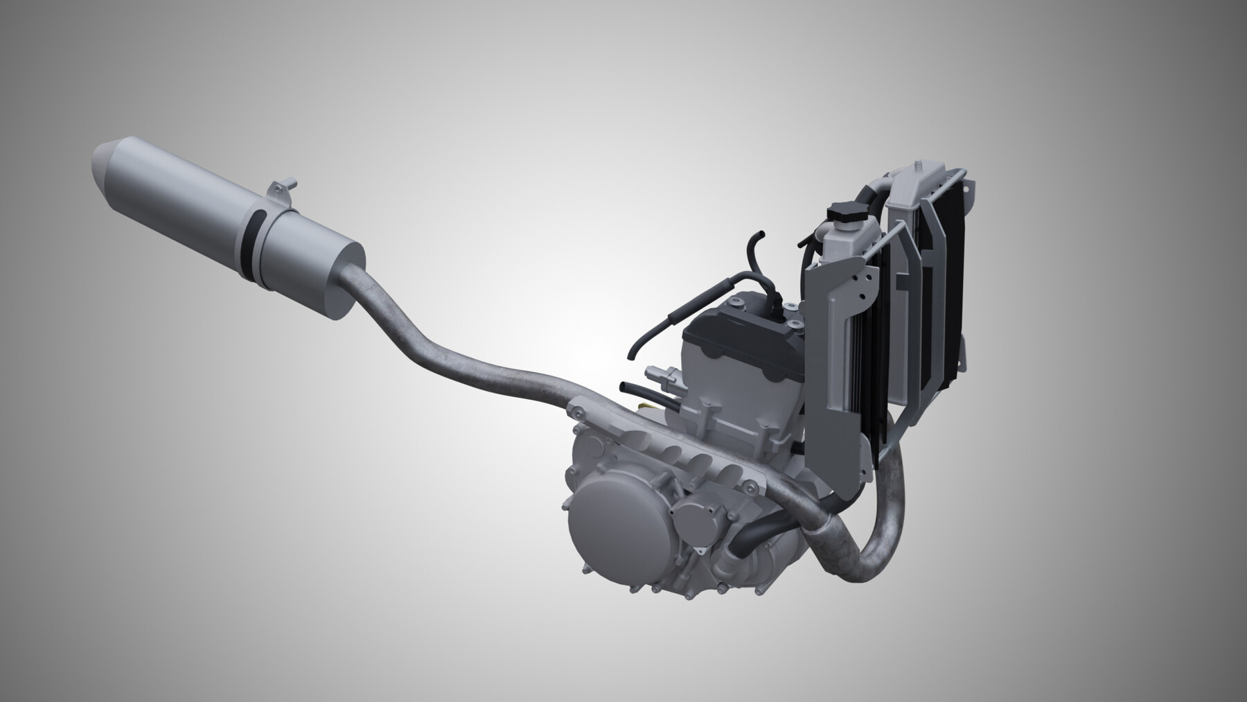 ArtStation - Suzuki DRZ 400 E - Full 3D Model | Resources