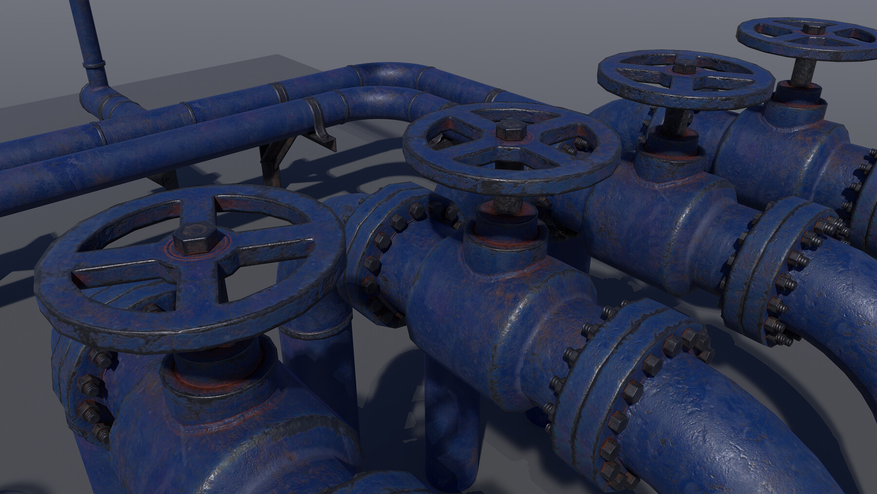 ArtStation - Modular Pipe Set | Game Assets
