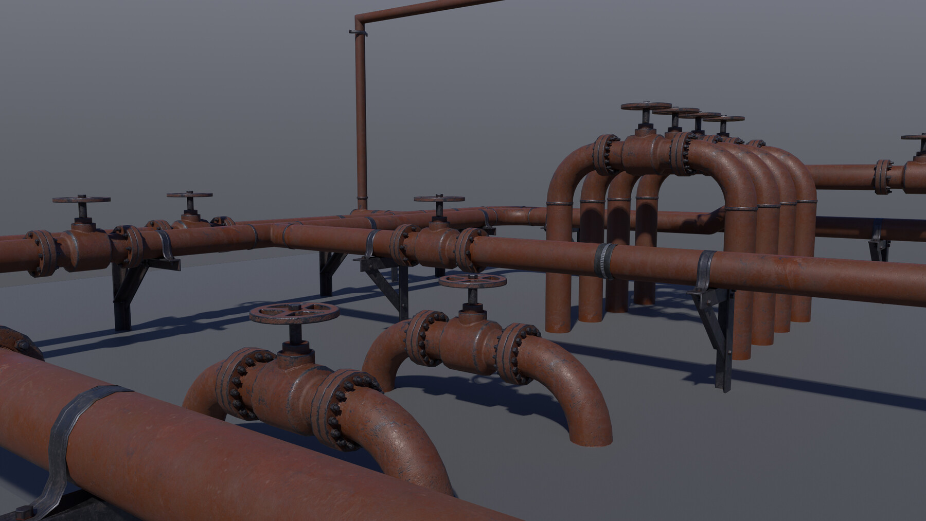 ArtStation - Modular Pipe Set | Game Assets