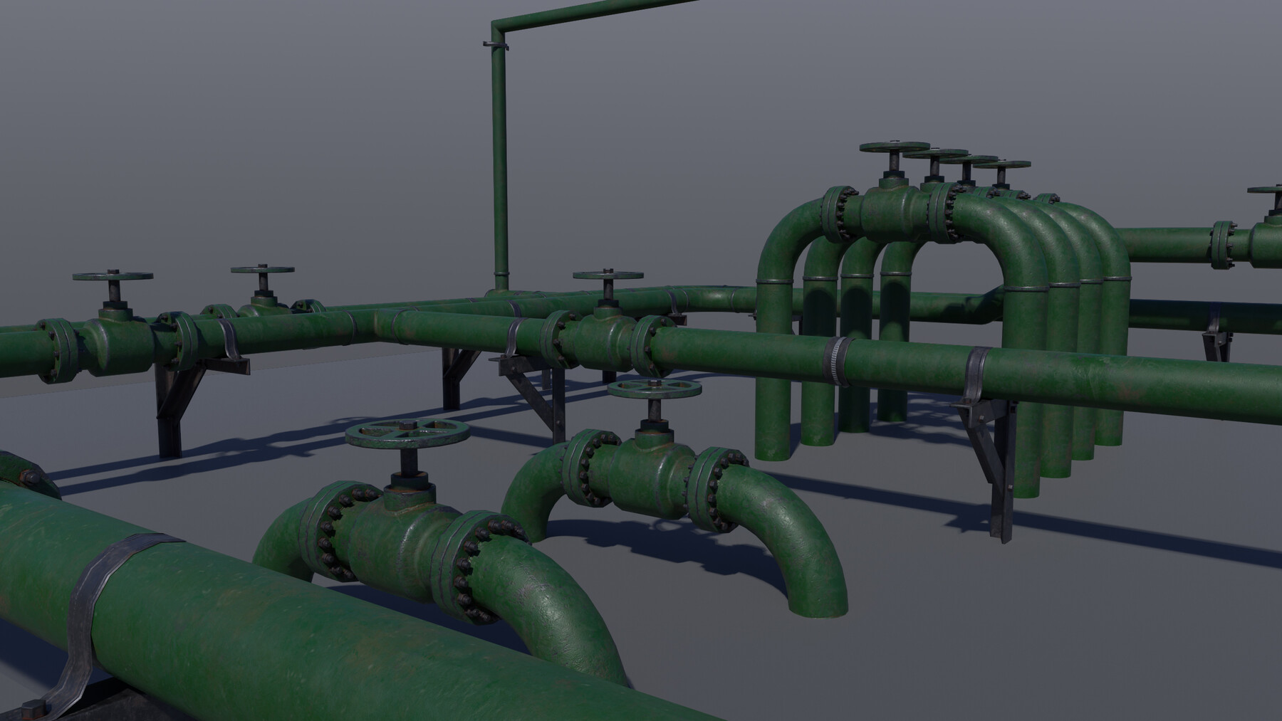 ArtStation - Modular Pipe Set | Game Assets
