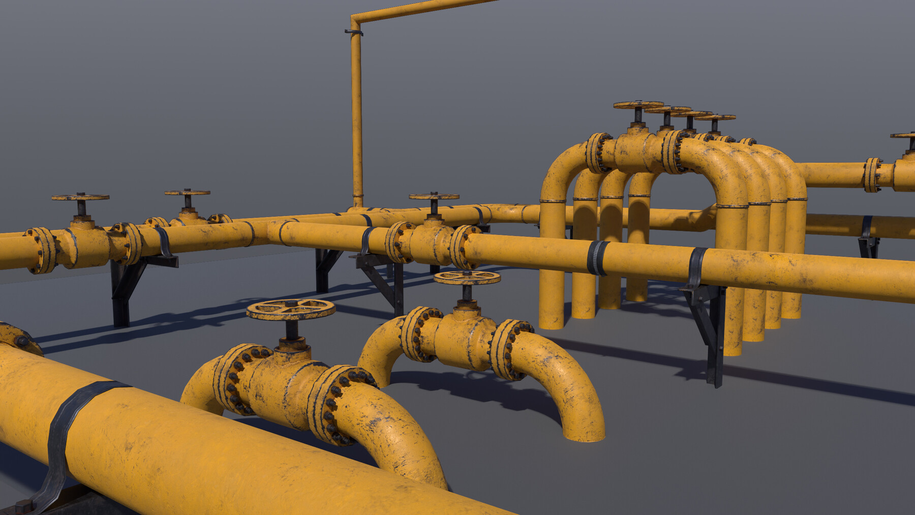 ArtStation - Modular Pipe Set | Game Assets