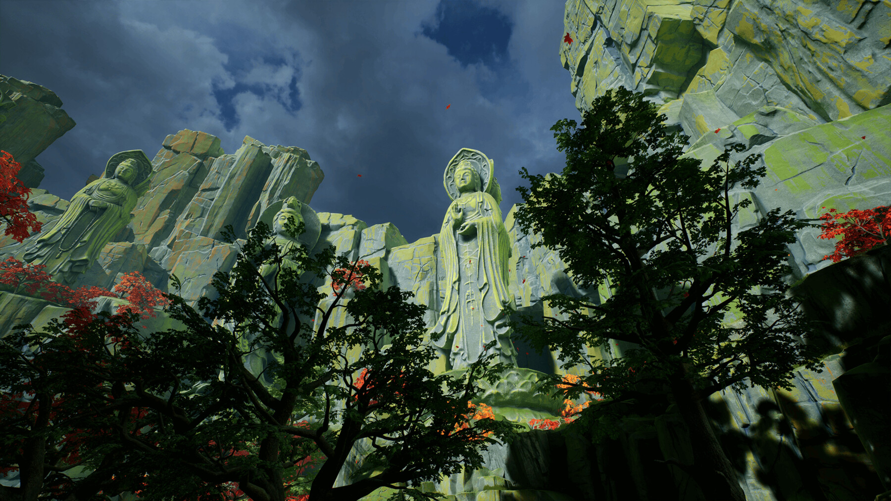 ArtStation - Hyperreal Japanese Landscape | Game Assets