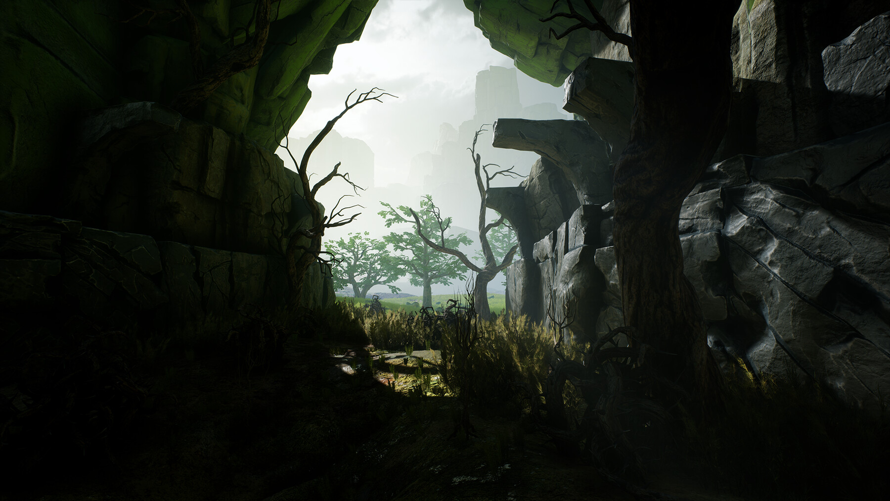 ArtStation - Hyperreal Japanese Landscape | Game Assets