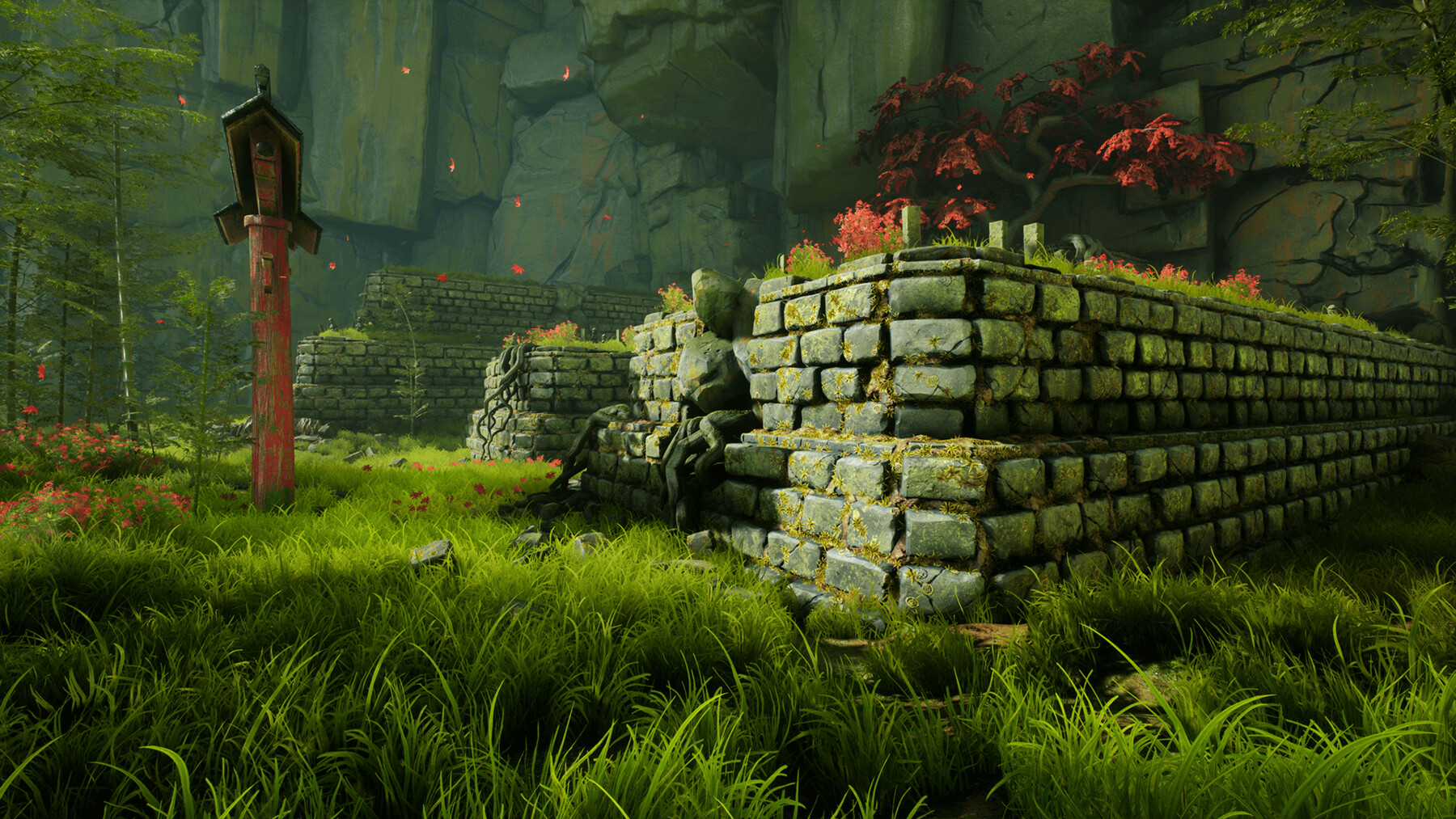 ArtStation - Hyperreal Japanese Landscape | Game Assets