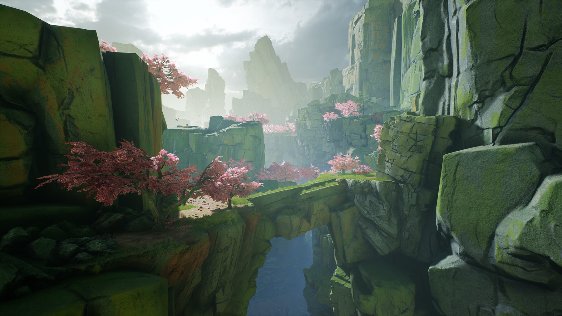 ArtStation - Hyperreal Japanese Landscape | Game Assets