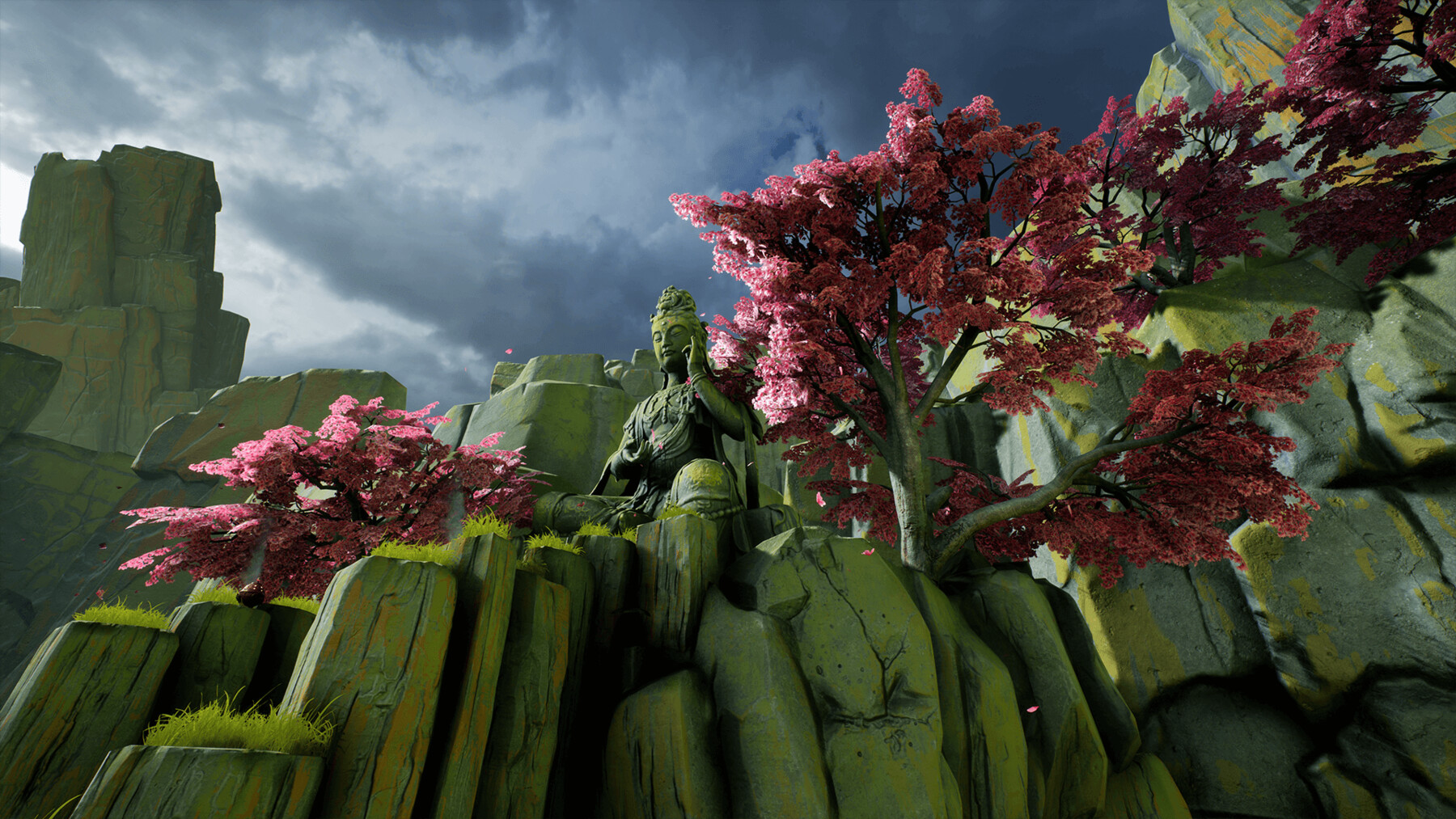 ArtStation - Hyperreal Japanese Landscape | Game Assets