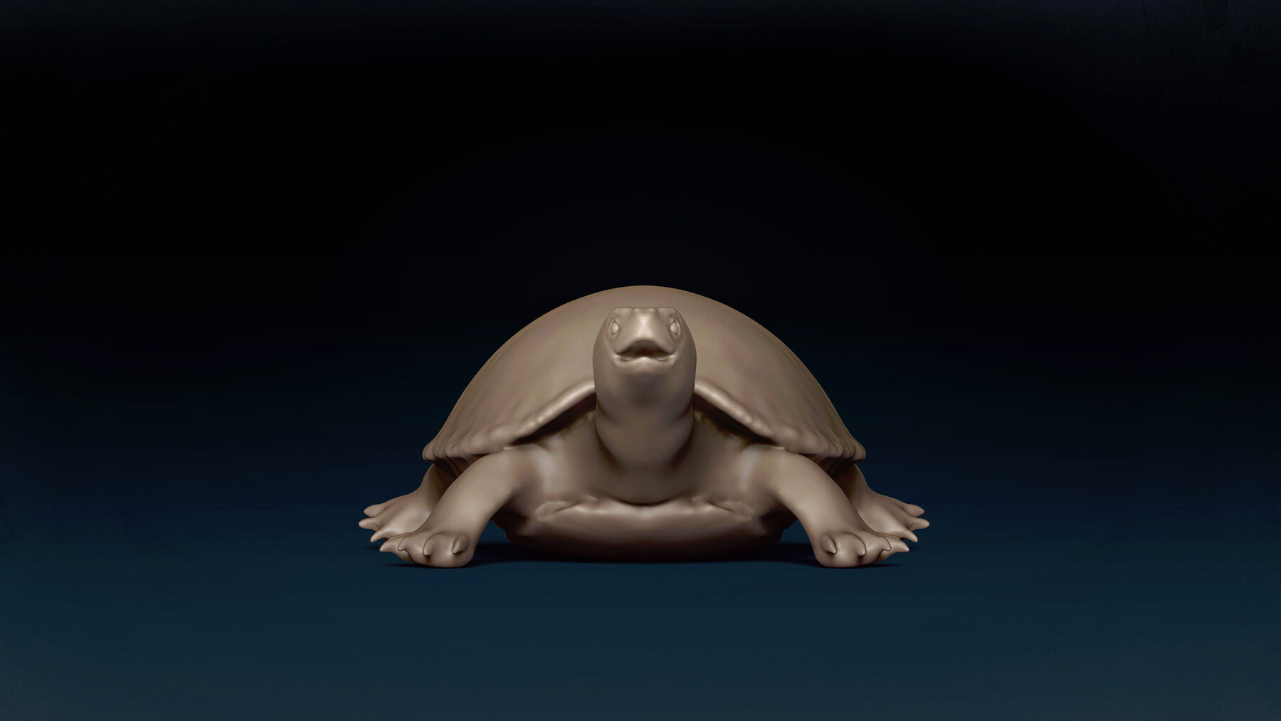 ArtStation - European Pond Turtle Base Mesh 3D Model | Resources