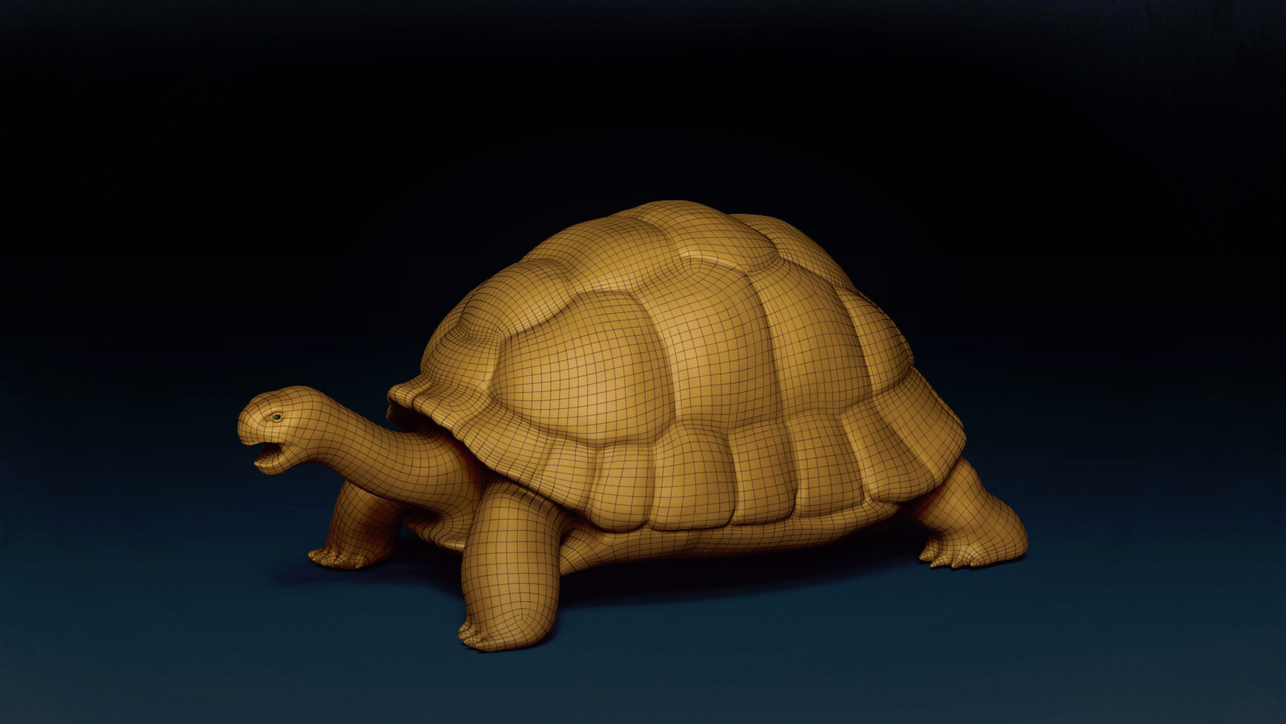 ArtStation - Giant Tortoise Base Mesh 3D Model | Resources