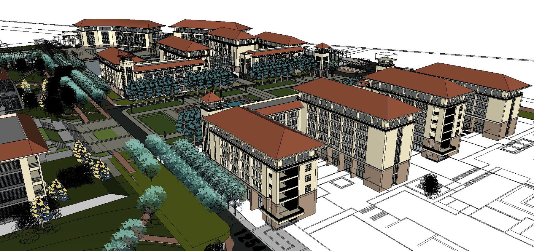 ArtStation - Region-City-School 47 | Resources