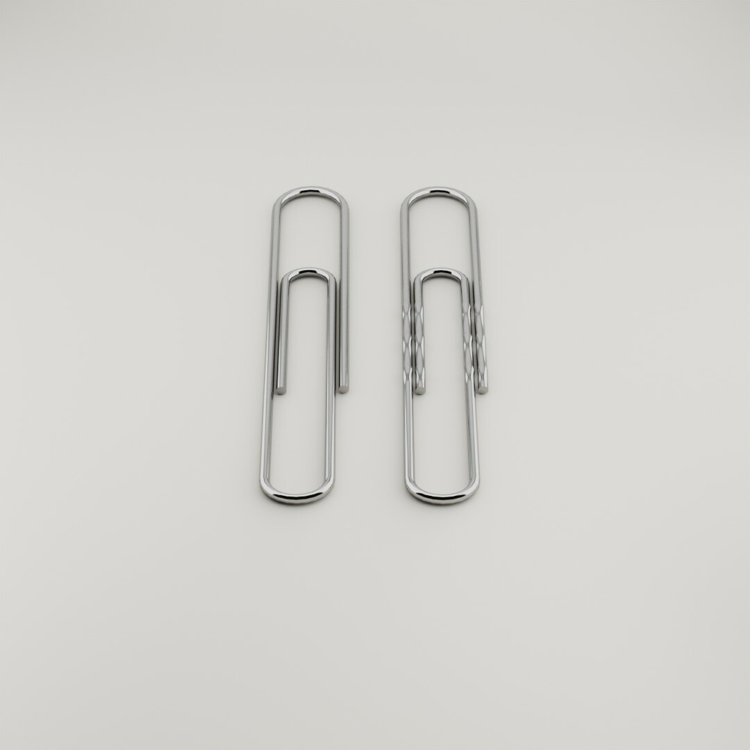 ArtStation - Paper Clip 3D model | Resources