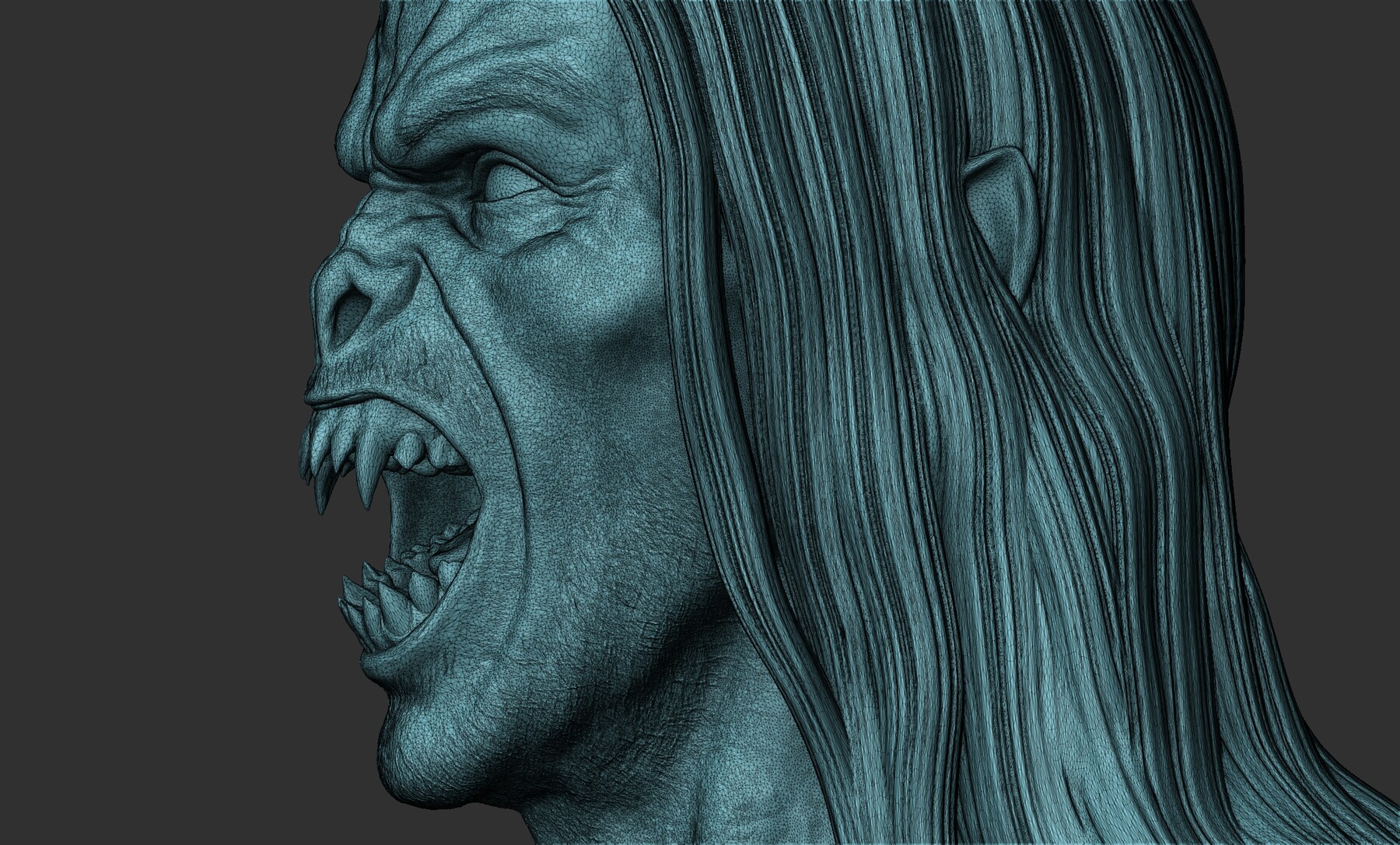 ArtStation - Morbius Bust | Resources