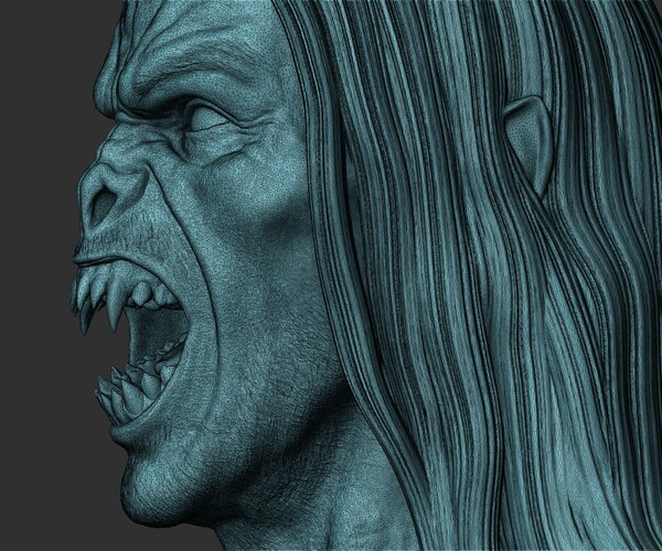 ArtStation - Morbius Bust | Resources